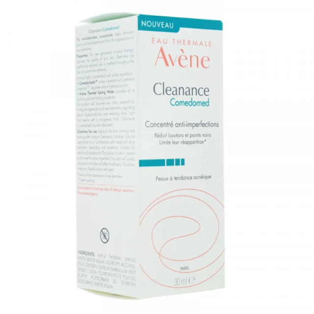Avene Cleanance Comedomed Cream Για Την Ακνεική Επιδερμίδα 30ml ...