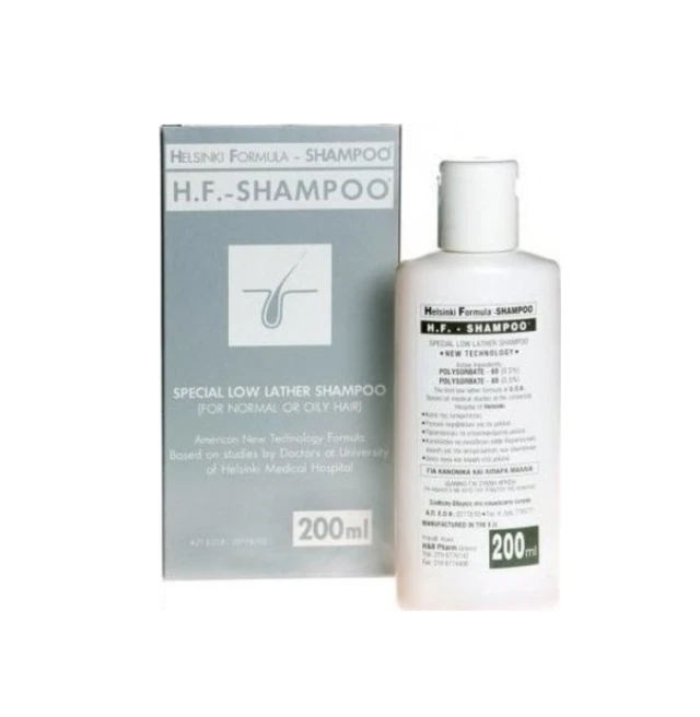 Helsinki Formula H.F. Shampoo 200ml | Phactory.gr