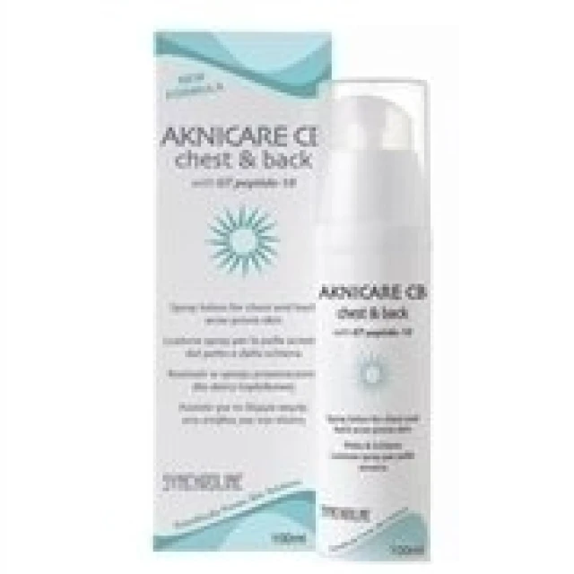 Synchroline Aknicare Chest & Back Spray Emulsion 100ml | Phactory.gr