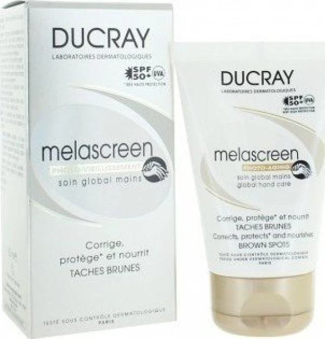Ducray Melascreen Photo Vieillissement Creme Mains Κρέμα Χεριών κατά
